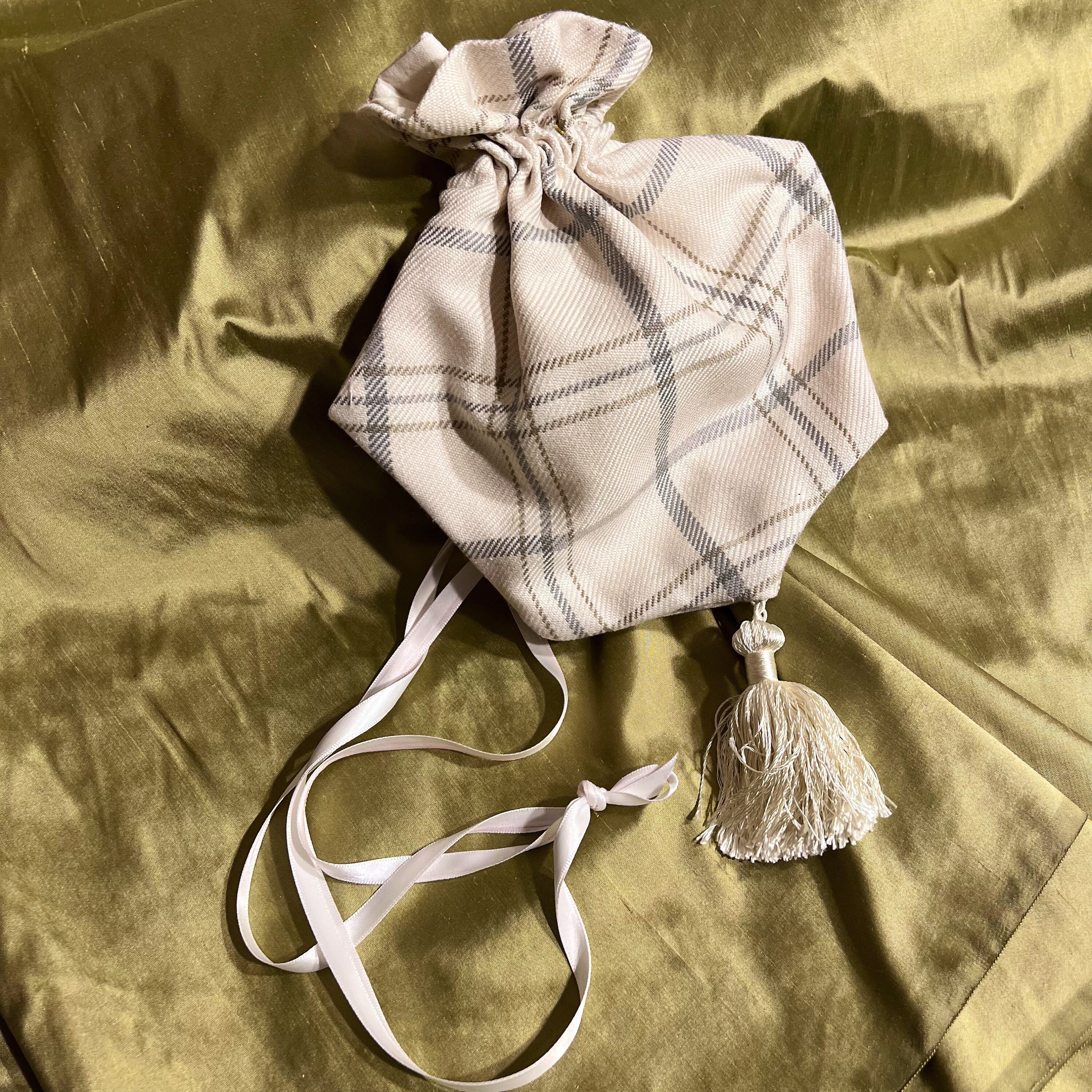 Custom Regency Reticule Bag: Drawstring Costume Purse - Etsy
