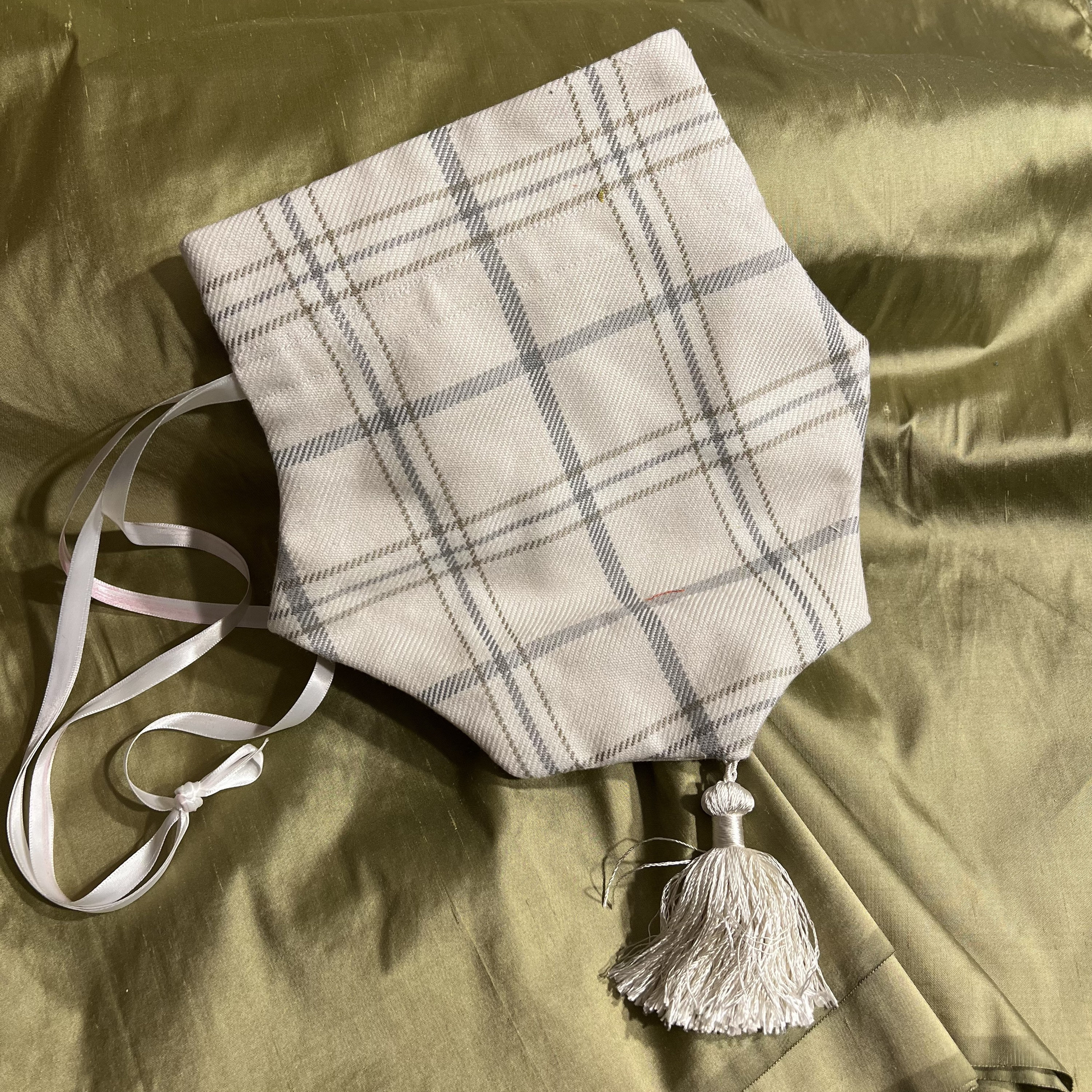 Custom Regency Reticule Bag: Drawstring Costume Purse - Etsy