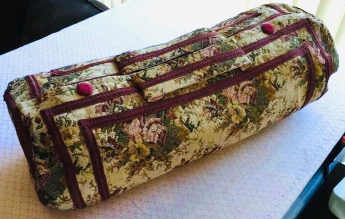 PDF Victorian Travel Bag Pattern- Instant Download - Embroidery - Etsy