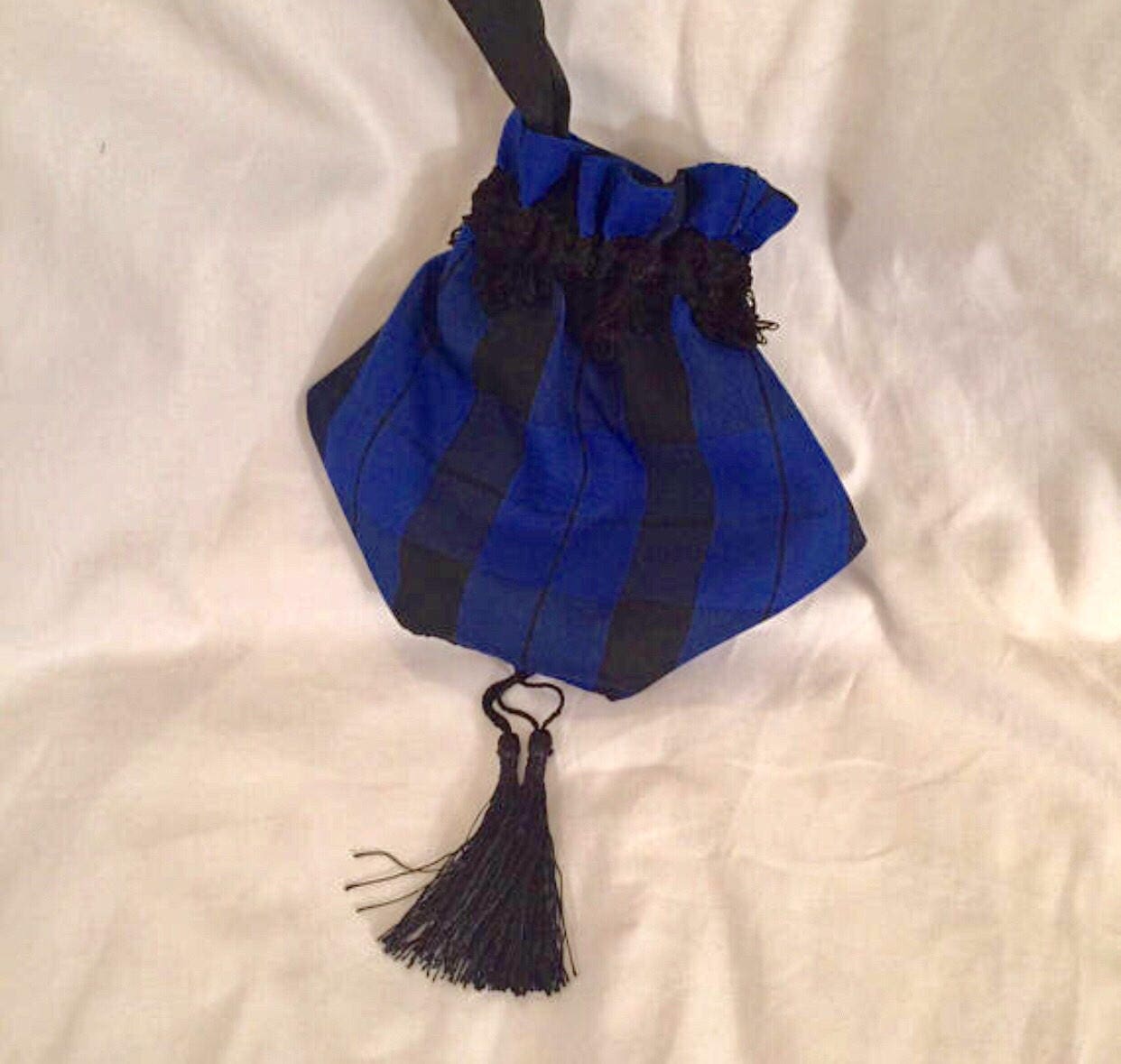 Custom Regency Reticule Bag: Drawstring Costume Purse - Etsy