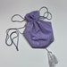 Custom Regency Reticule Bag: Drawstring Costume Purse - Etsy