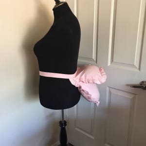 1870's-1880's Late Victorian Bustle Pad • Victorian Bustle Pad ...