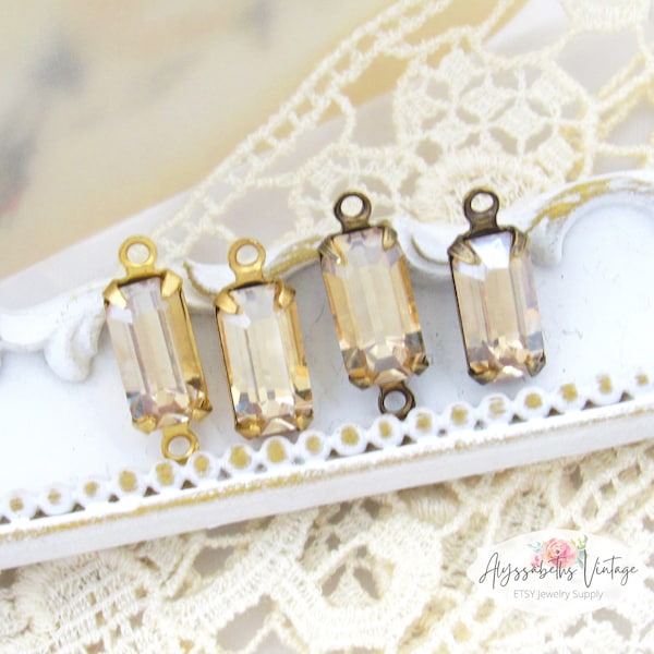 Champagne Rhinestone - Etsy