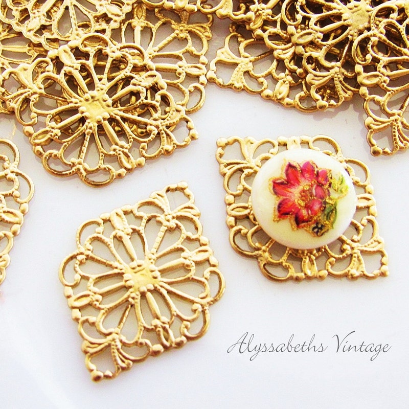 Filigree Wrap - Etsy