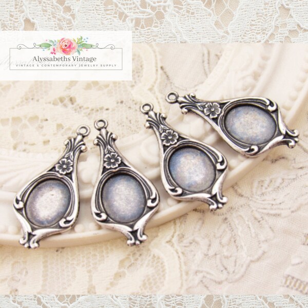 Oval Cabochon Setting - Etsy