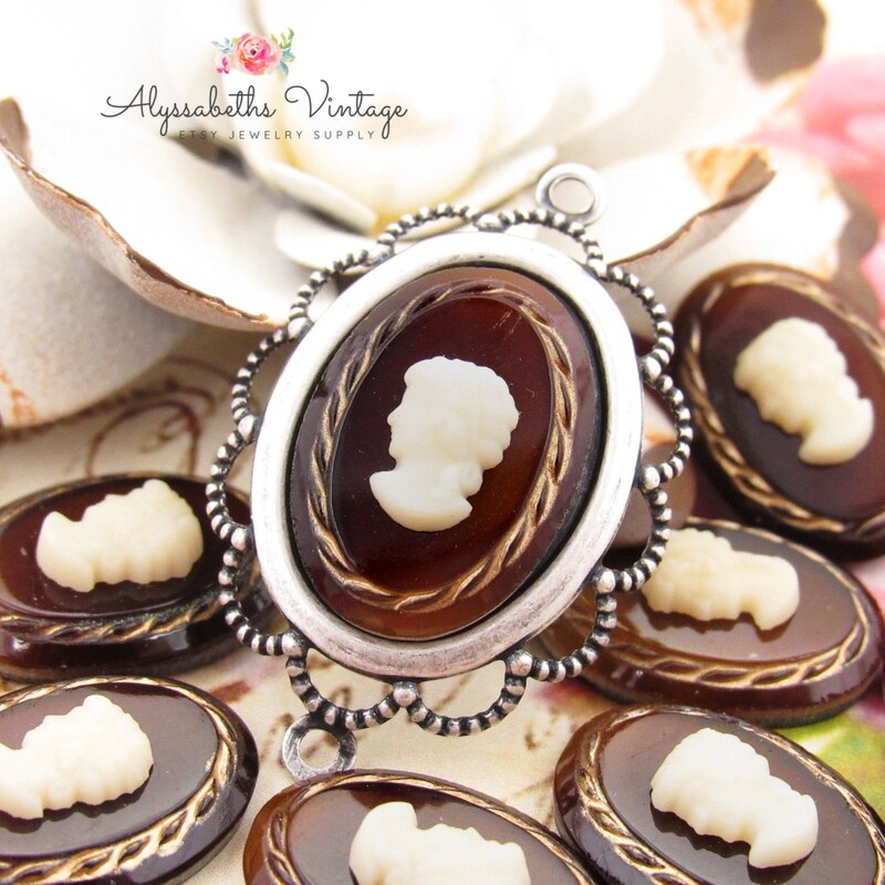 Ivory Cameo - Etsy