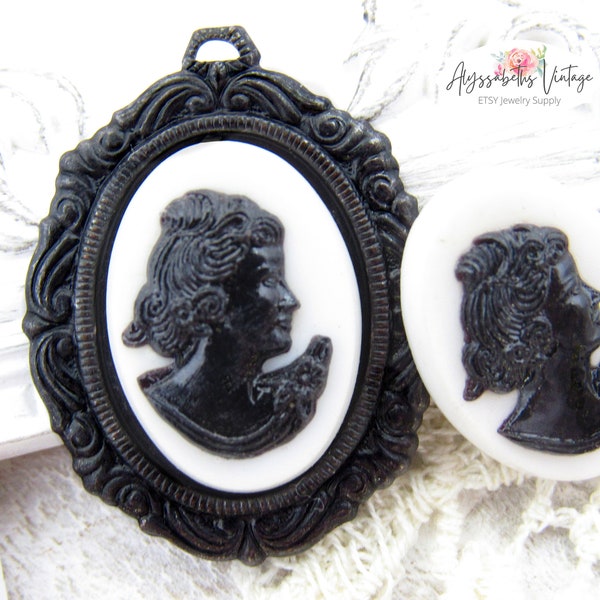 Female Cameo - Etsy
