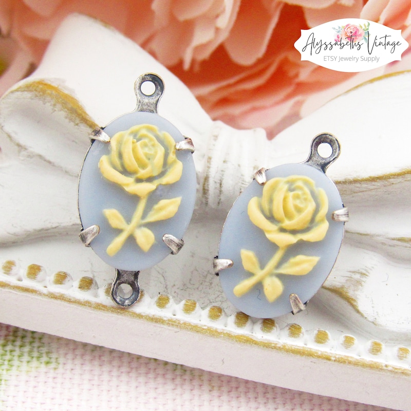 Ivory Cameo - Etsy