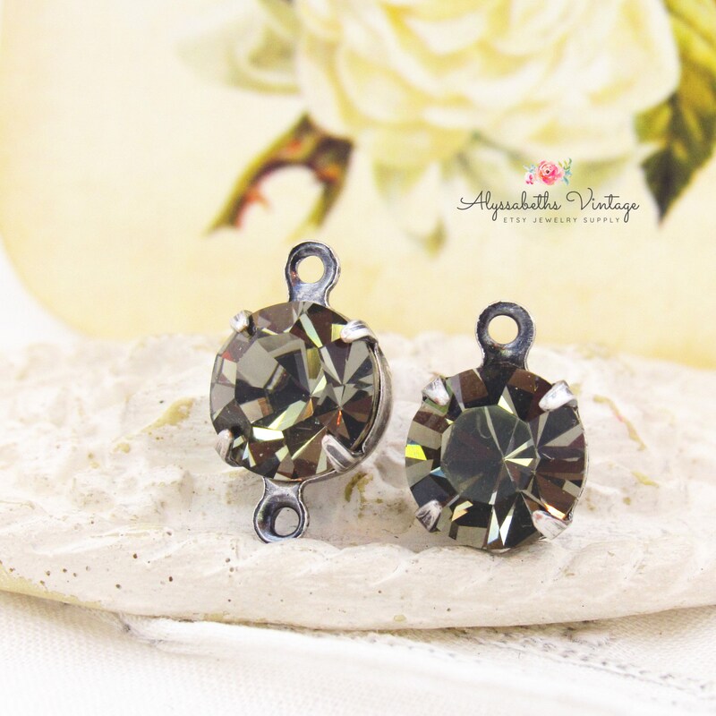 Gray Rhinestone - Etsy