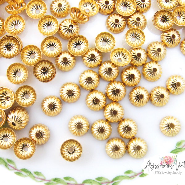 Bead Caps - Etsy