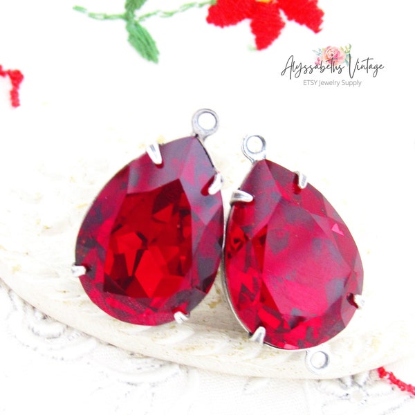 Rhinestone Pear - Etsy