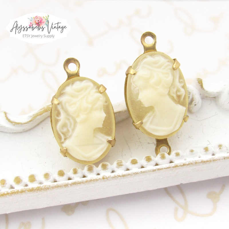 Ivory Cameo - Etsy