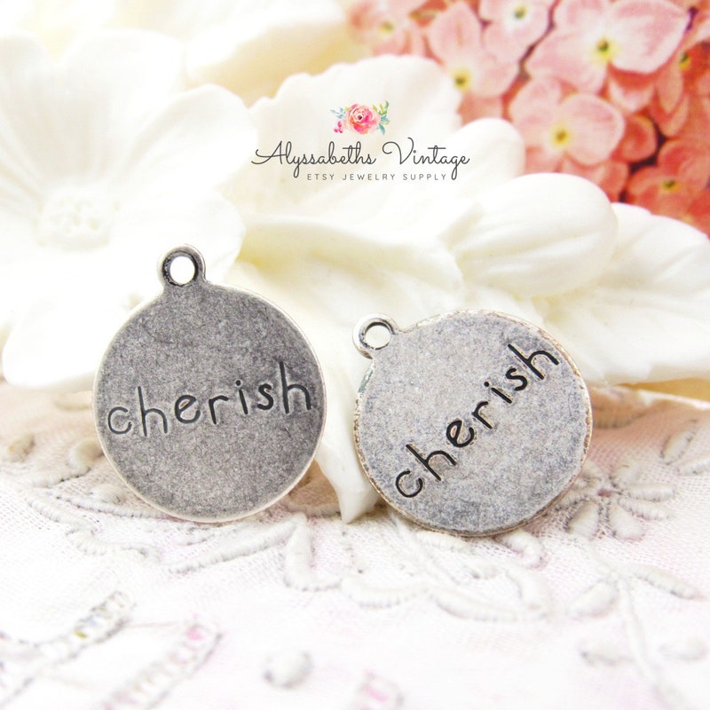 Word Charms - Etsy