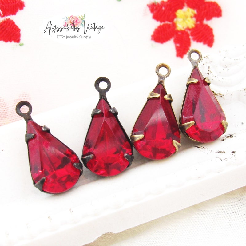 Rhinestone Connector - Etsy