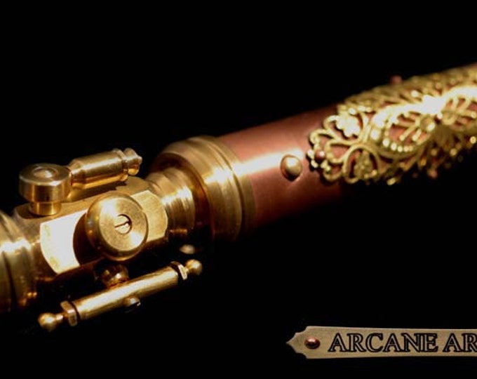 Steampunk Harmonic Screwdriver Sonic Screwdriver Dr Who Inspired ...