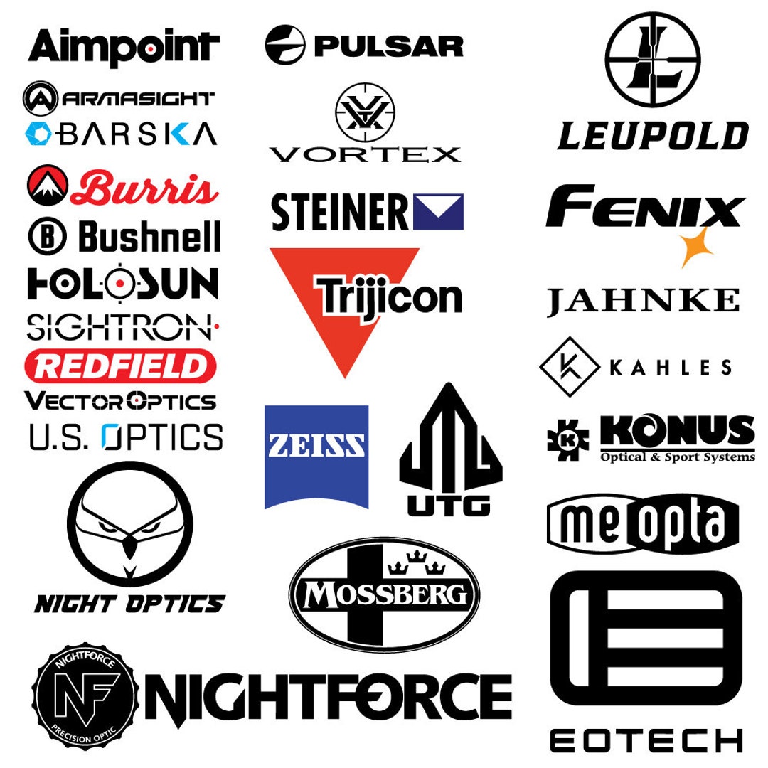 27+ Optics Vector Cut Files EPS Illustrator SVG Rifle Scope Arms Cross ...