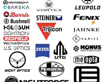 27+ Optics Vector Cut Files EPS Illustrator SVG Rifle Scope Arms Cross ...