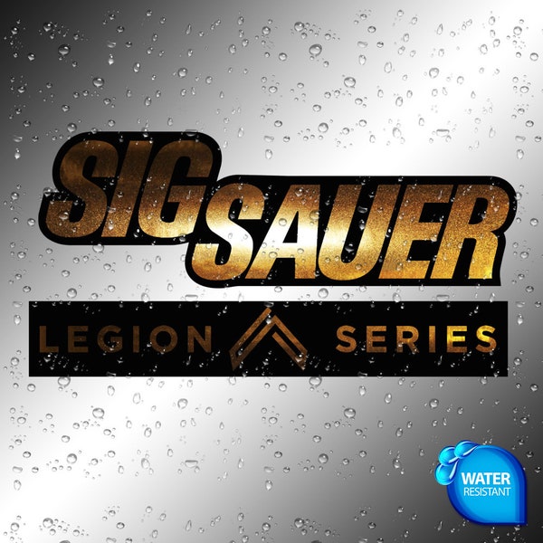 Sig Sauer Decal Sticker - Etsy