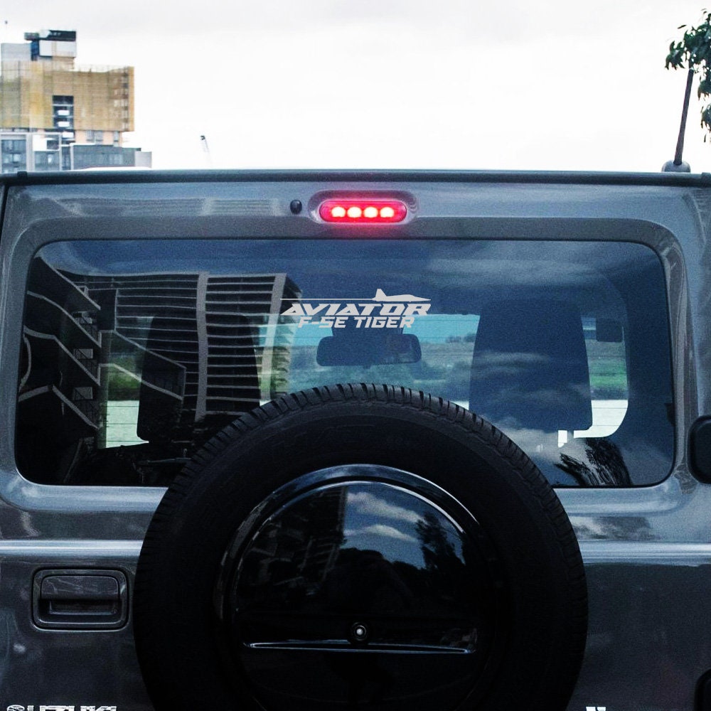 F-5E Tiger Aviator Sticker Decal Die-cut not Printed Northrop - Etsy