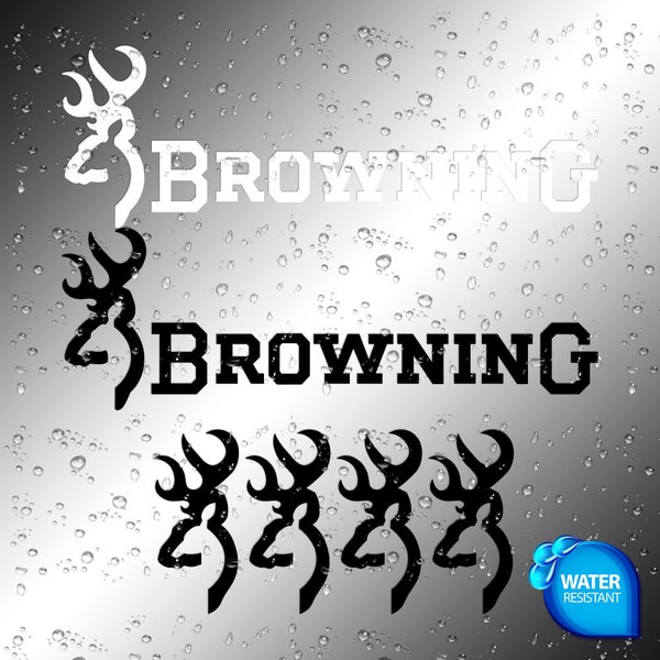 Browning Decal - Etsy