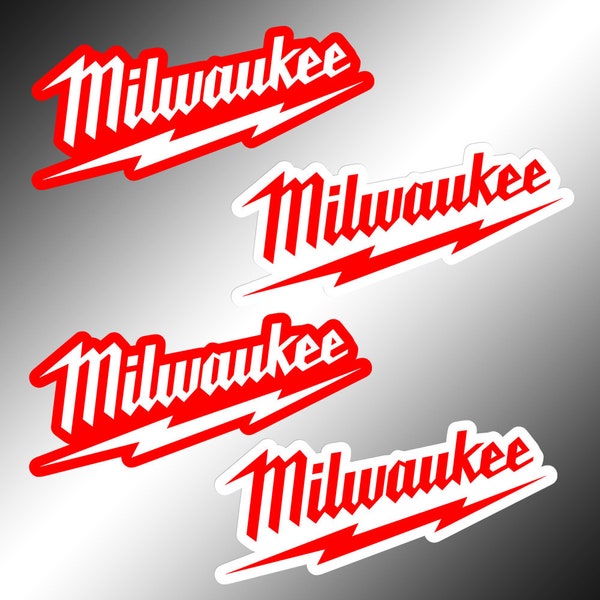 Milwaukee Tool Decal - Etsy