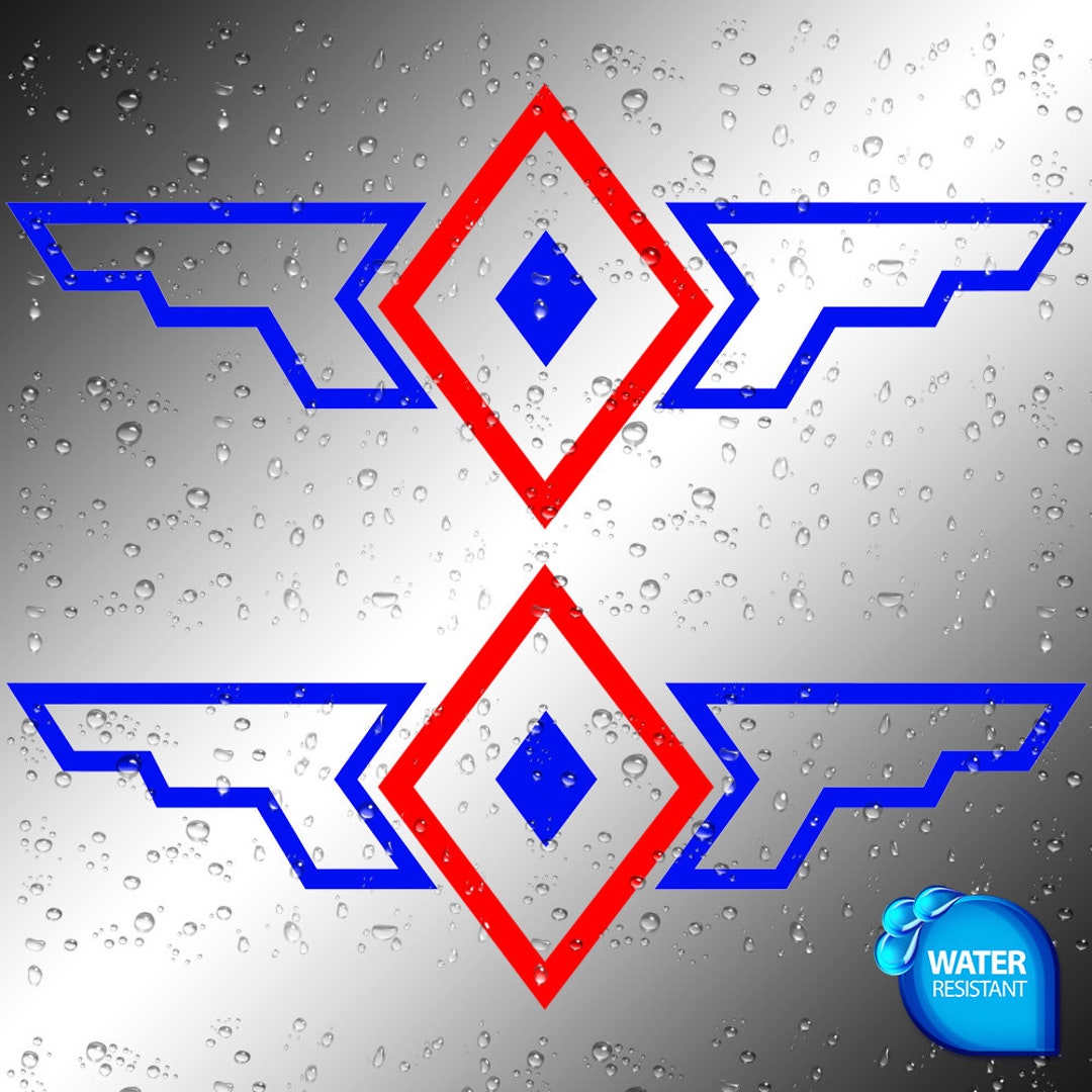 2X Philippine Airforce Insignia Roundel Sticker Decal Die-cut - Etsy