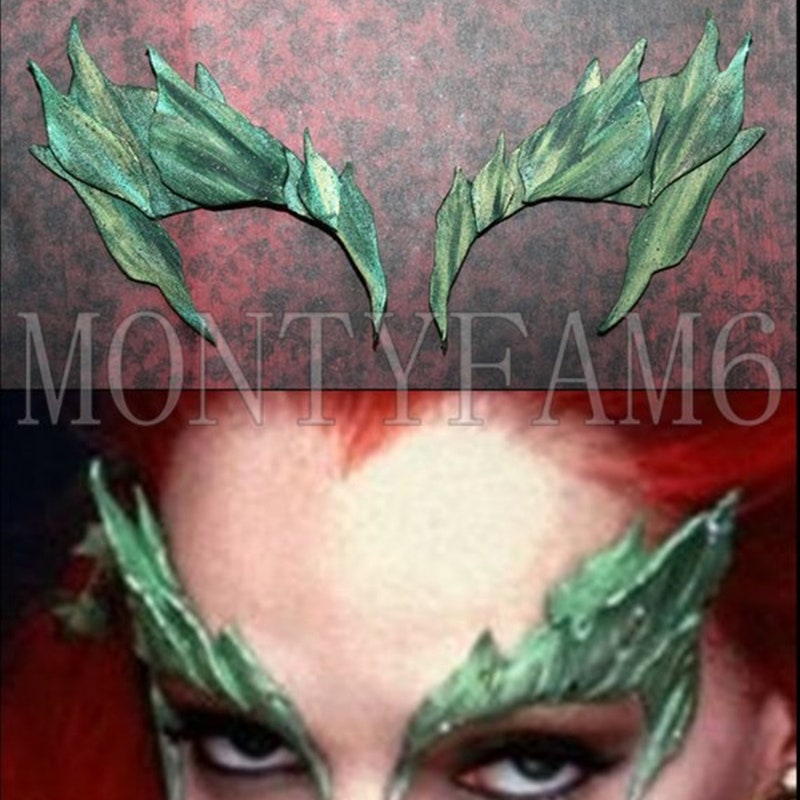 Poison Ivy Costume - Etsy