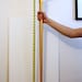 RIDDLER Spiral CANE 42 Inch Question Mark Gold Costume Walking Stick ...