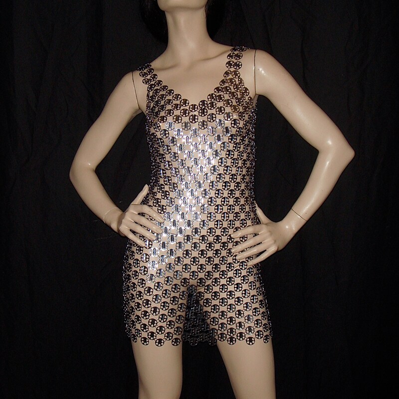 Chainmail Dress - Etsy