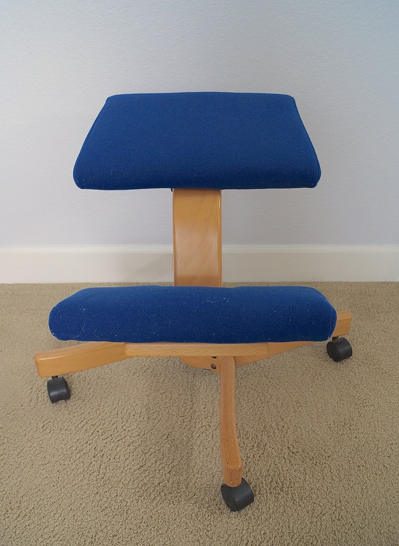 Vintage Original BALANS Ergonomic Kneeling Chair PETER OPSVIK | Etsy