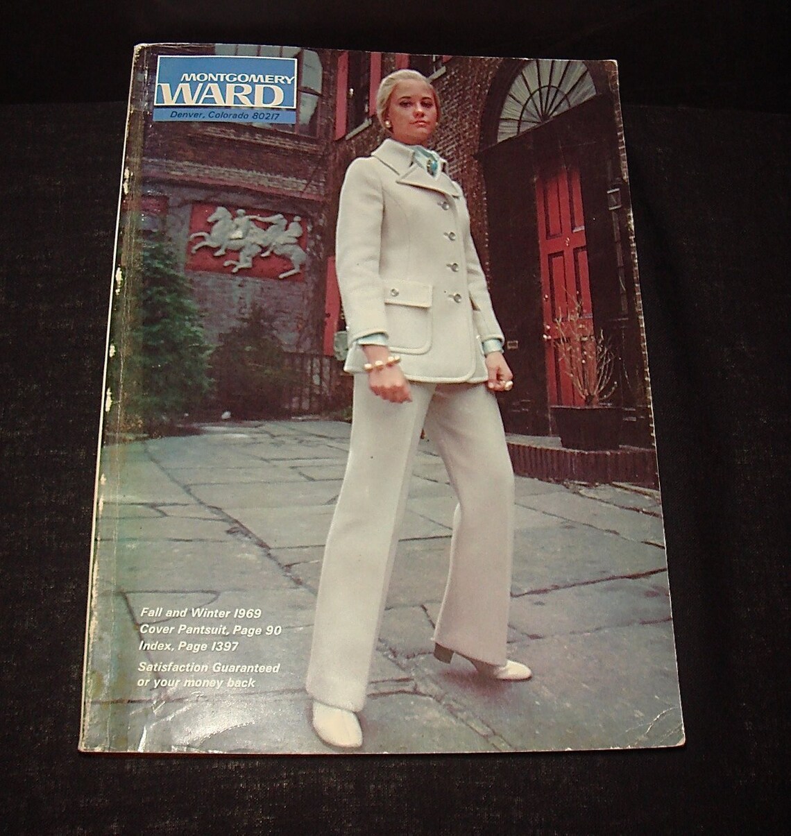 Montgomery Ward Catalog 1969 Fall and Winter 1434 Pages / 60s | Etsy