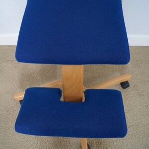 Vintage Original BALANS Ergonomic Kneeling Chair PETER OPSVIK | Etsy