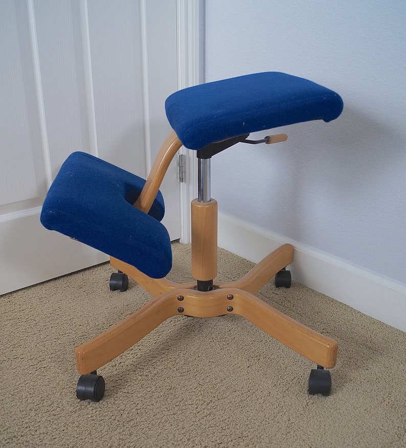 Vintage Original BALANS Ergonomic Kneeling Chair PETER OPSVIK | Etsy