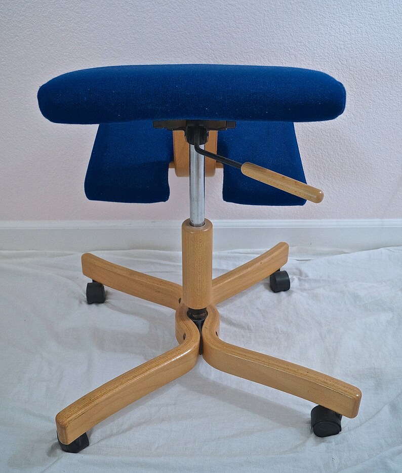 Vintage Original BALANS Ergonomic Kneeling Chair PETER OPSVIK | Etsy