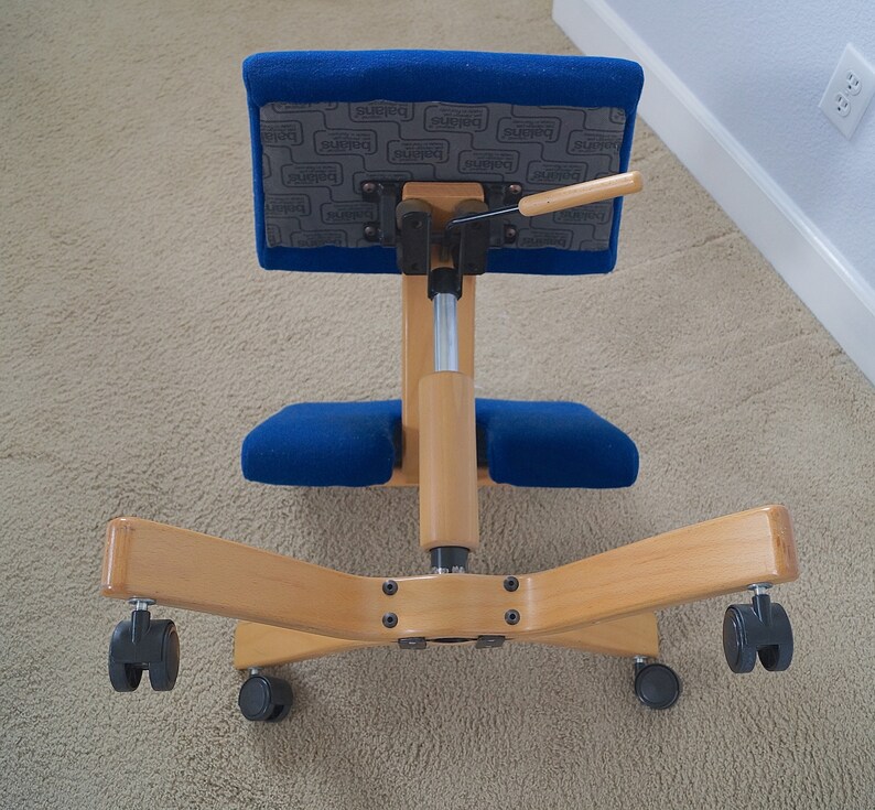 Vintage Original BALANS Ergonomic Kneeling Chair PETER OPSVIK | Etsy