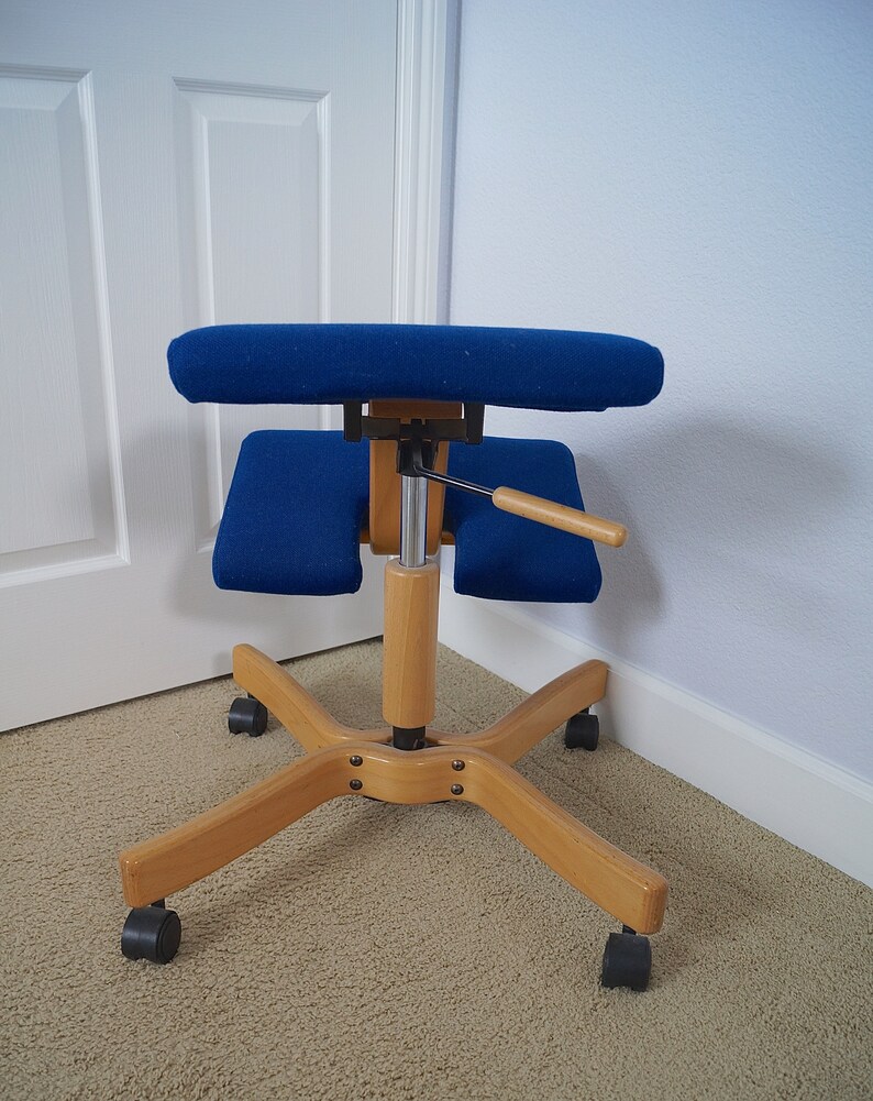 Vintage Original BALANS Ergonomic Kneeling Chair PETER OPSVIK | Etsy