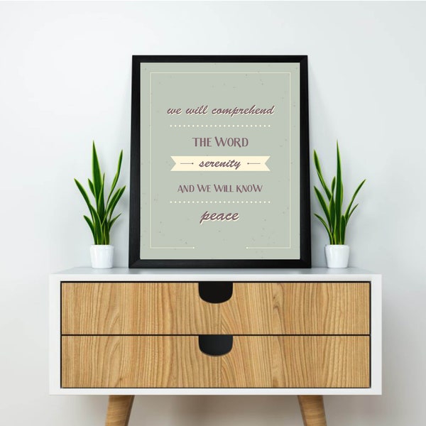 Recovery Posters - Etsy