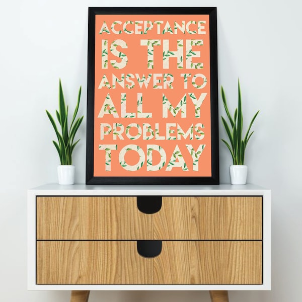 Recovery Posters - Etsy