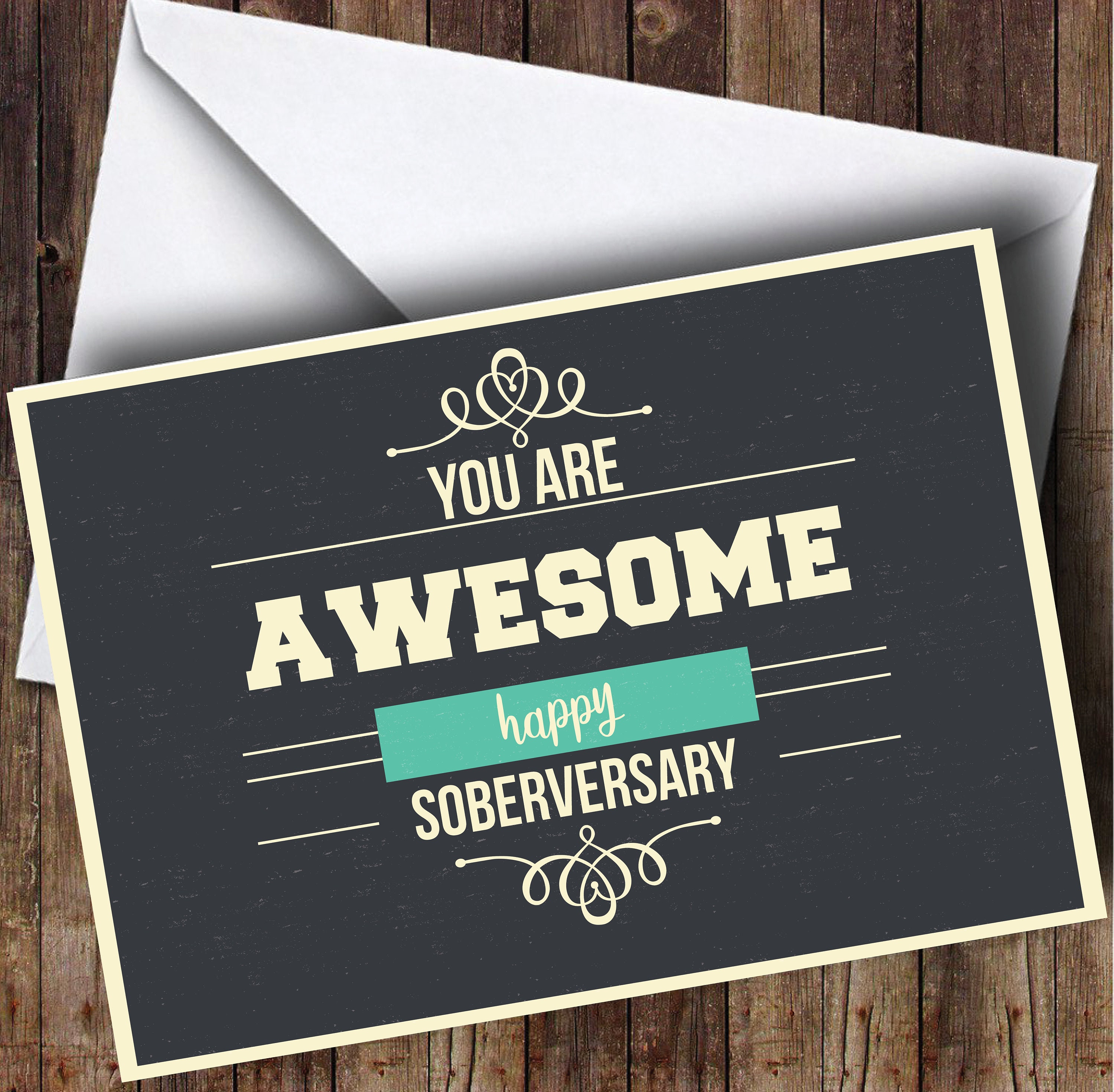 10 Pack of Assorted Recovery Cards With Envelopes - Etsy