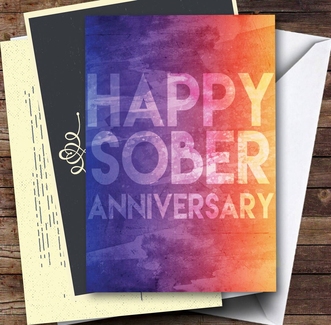 10 Pack of Assorted Recovery Cards With Envelopes - Etsy