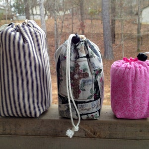 Mason Jar Carrier Bag PATTERN, Jars to Go Single, PDF Lunch Bag Pattern ...