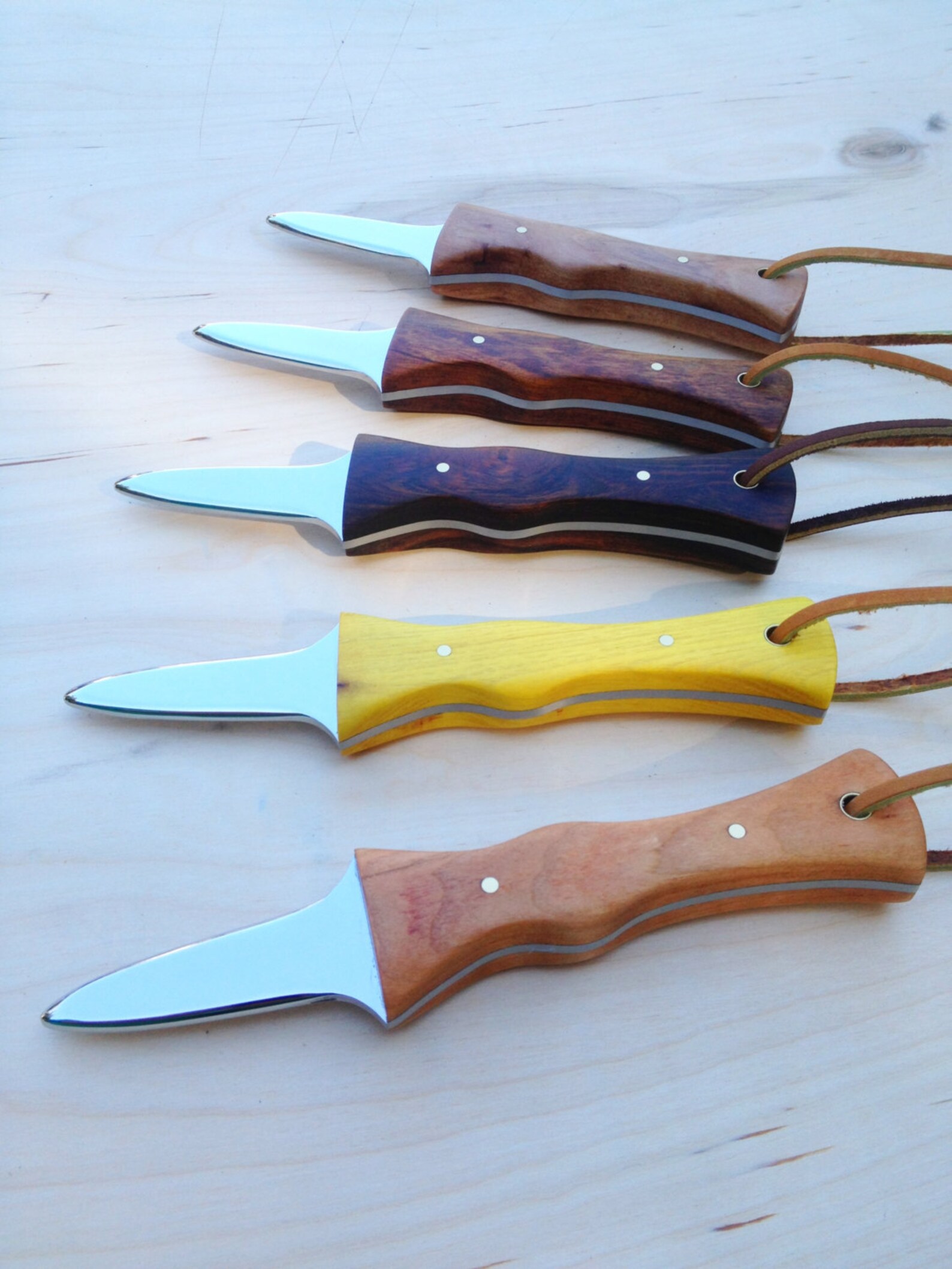 Custom Handcrafted Oyster Knife - Etsy