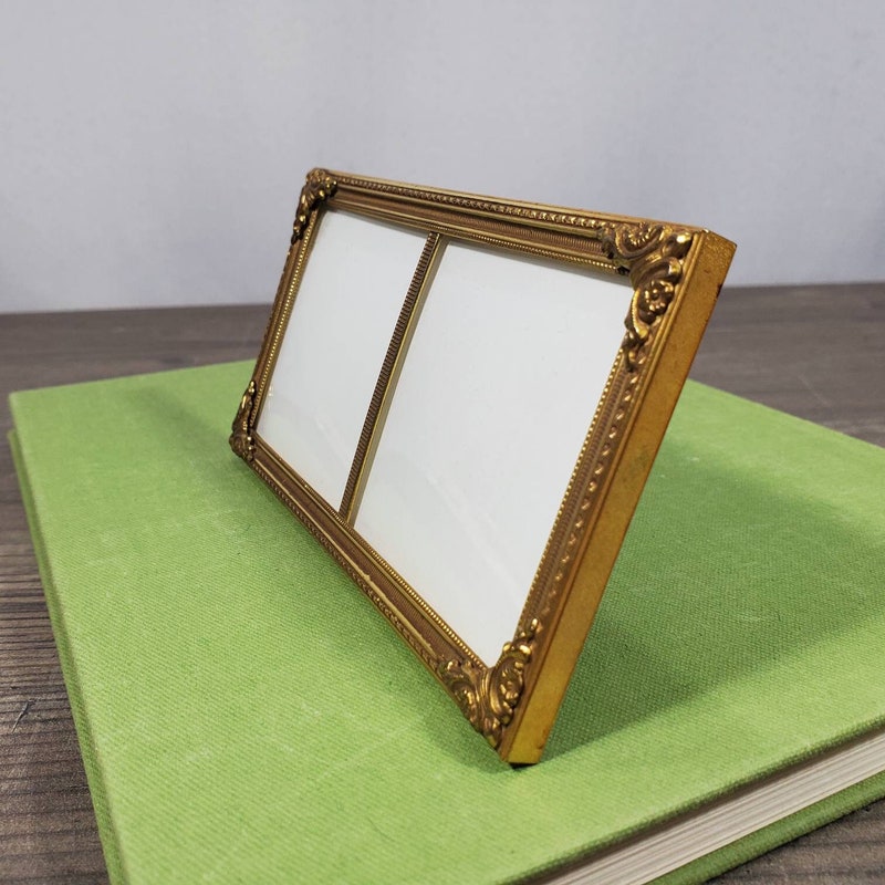 Double Glass Frame - Etsy