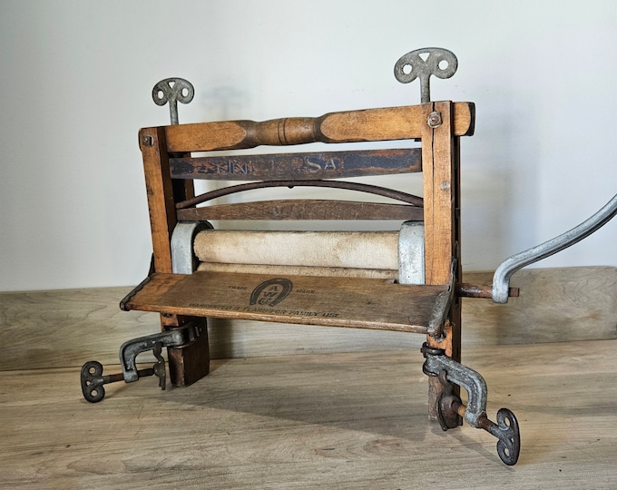 Antique American Wringer Co Manual Laundry Washing Machine - Etsy