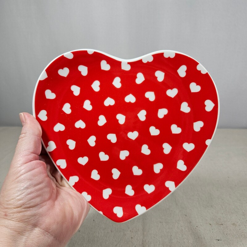 Heart Plate - Etsy