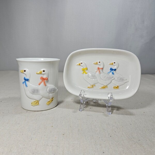 Duck Bathroom - Etsy