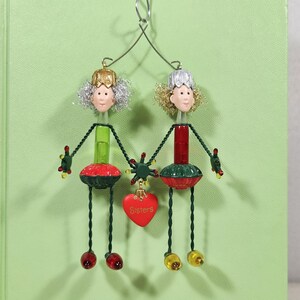 Hallmark the Sister Connection Christmas Bubble Ornament, Sister ...