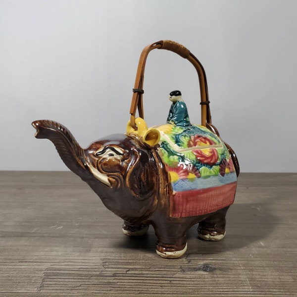Elephant Teapot - Etsy