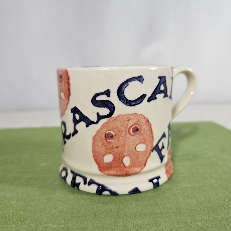 Pair Emma Bridgewater Bettys Fat Rascal Design Child Cups, English ...