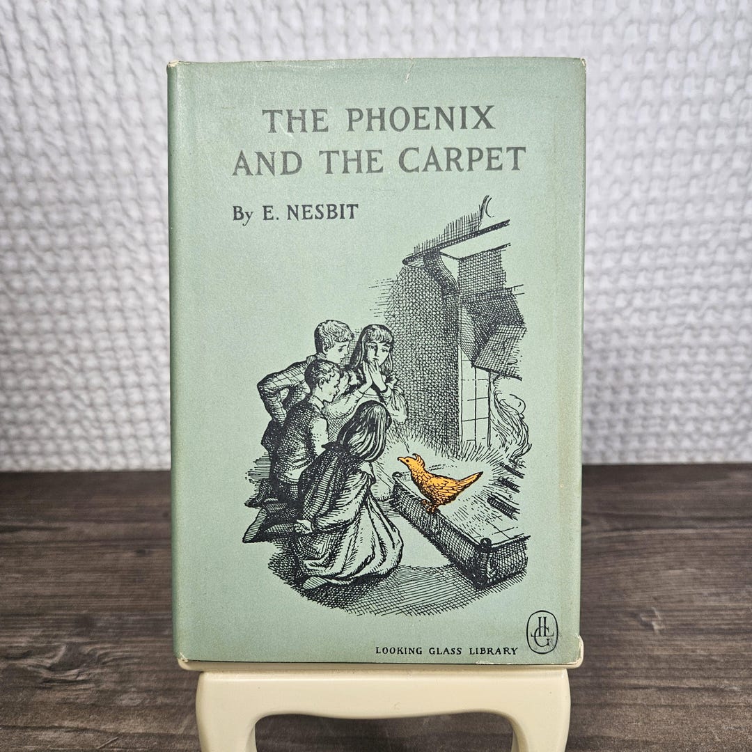 Vintage the Phoenix and the Carpet by E. Nesbit Book With Dust Jacket ...